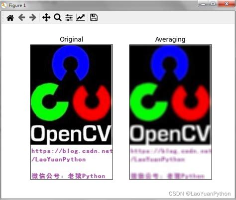 Opencv Python 图像平滑处理3：boxfilter函数详解及均值滤波案例 Csdn博客
