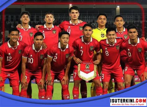 Hadapi Piala Asia U 23 2024 Timnas Indonesia Bakal Jalani TC Di Dubai