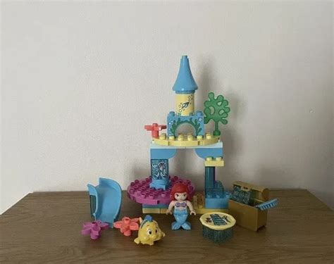 Lego Duplo Disney Princess Ariels Undersea Castle 100 Complete No
