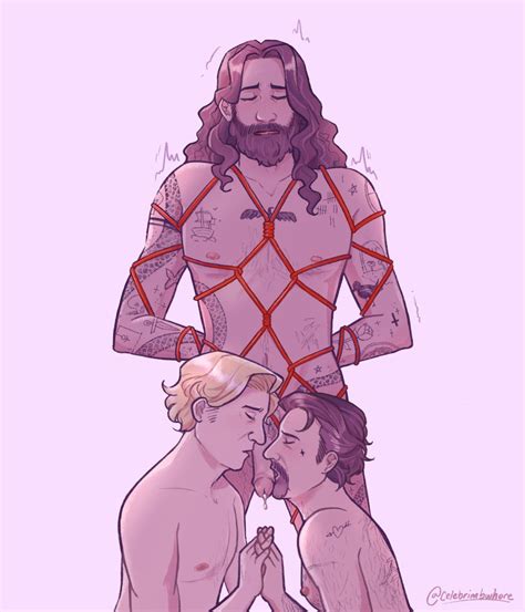 Rule 34 Blackbeard Edward Teach Gay Izzy Hands Our Flag Means Death