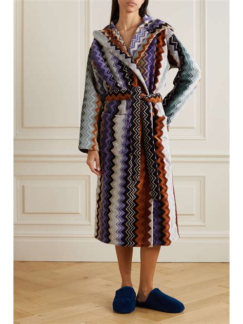 Missoni Home Robes At Sherman Aragon Blog