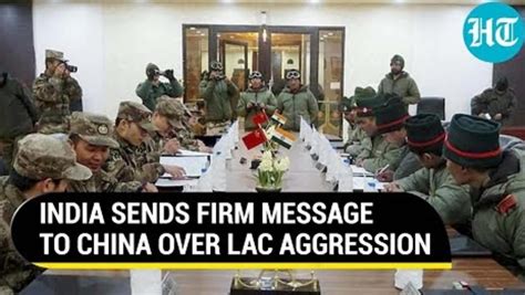 Indias Big Reveal After Tawang Clash India China Soldiers Clashed