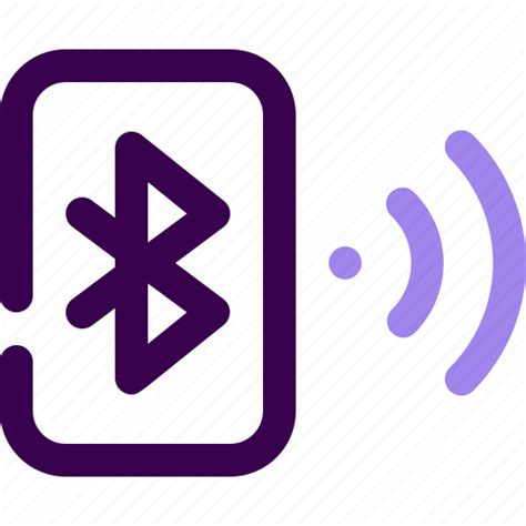 Bluetooth Wireless Connect Connection Mobile Communication Interaction Icon Download On