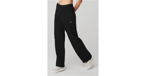 Best Straight Leg Sweatpants Alo Renown Heavy Weight Sweatpant The