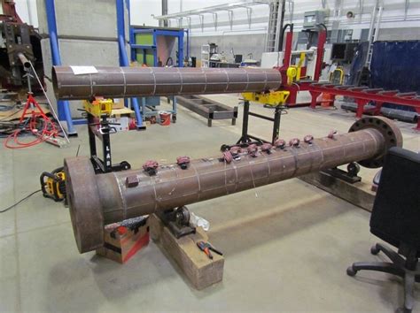 Specimens Before And After End Cap Installation Download Scientific