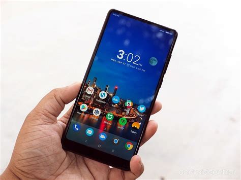 Xiaomi Mi MIX 2: обзор смартфона, характеристики, цена