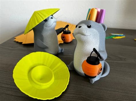 Odder Otter From Final Fantasy Xiv Desk Buddy Media Chomp