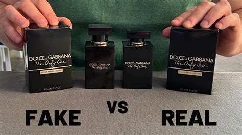 Fake Vs Real Dolce And Gabbana The Only One Intense Edp Perfume 100 Ml