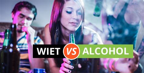 Wiet Vs Alcohol Ontdek De Verschillen
