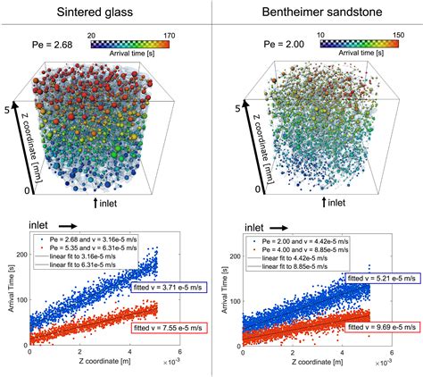 Pore‐scale Visualization And Quantification Of Transient Solute Transport Using Fast