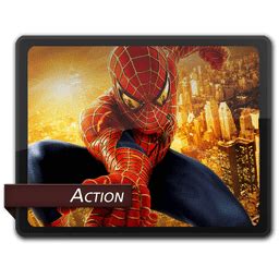 Action Icon Movie Genre Iconpack Sirubico