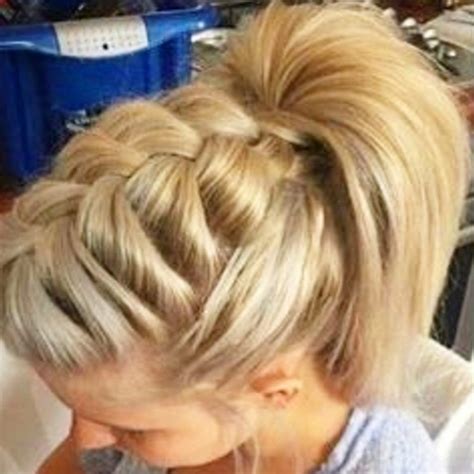 TUTORIAL Poofy Ponytail How To Step By Step 5 Minute Lazy Hairstyles