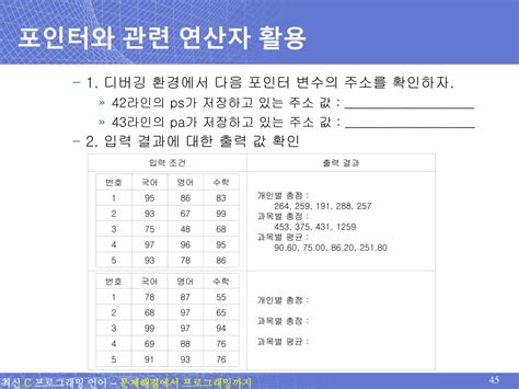 Ppt 최신 C 프로그래밍 언어 문제해결에서 프로그래밍까지 Powerpoint Presentation Id5701410
