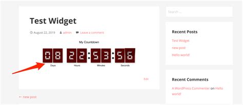 How To Add A Countdown Timer On WordPress Websites