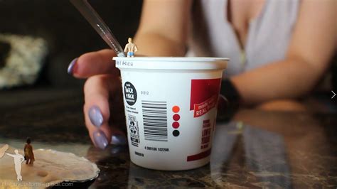 Tiny Guy On Twitter Its Dangerous To Loiter In The Home Of A Giantess 😍 Shrinking Fetish