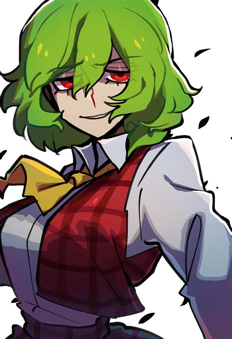 Kazami Yuuka Touhou Drawn By Iganashi1 Danbooru