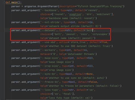 【pytorch】从零开始用语义分割网络 deeplab3 训练自己的数据集 csdn博客