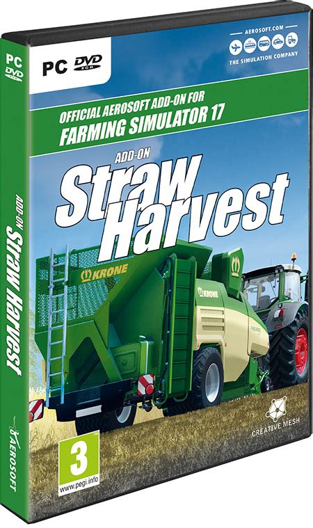Dlc Add On Straw Harvest V100 Farming Simulator 2017