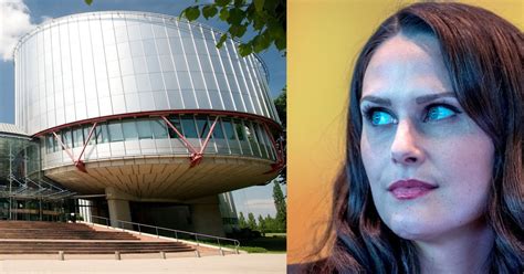 Ingvild Wetrhus Thorsvik V Sendte Danskenes Emd Dommerliste I Retur