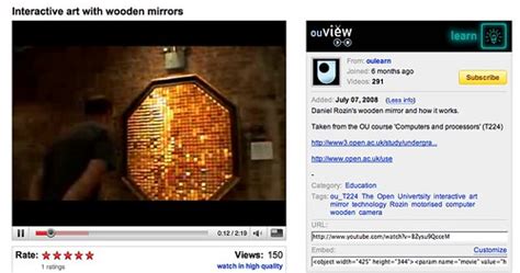 New OU Channel S On Youtube OUseful Info The Blog
