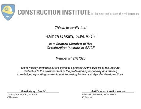 Hamza Qasim On Linkedin Asce Americansocietyofcivilengineers Civilengineering