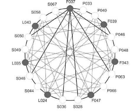interwoven loop design of the microarray experiment the gray and white