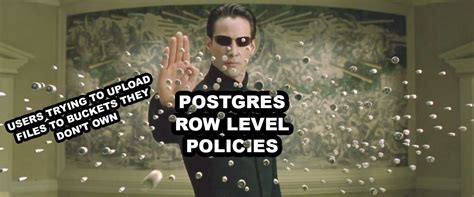 Supabase On Twitter Did You Learn About Row Level Polices Yet Https