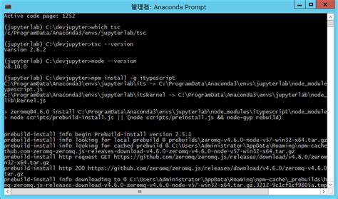 Installing Powershell Nodejs Typescript Kernels For Jupyterlab On