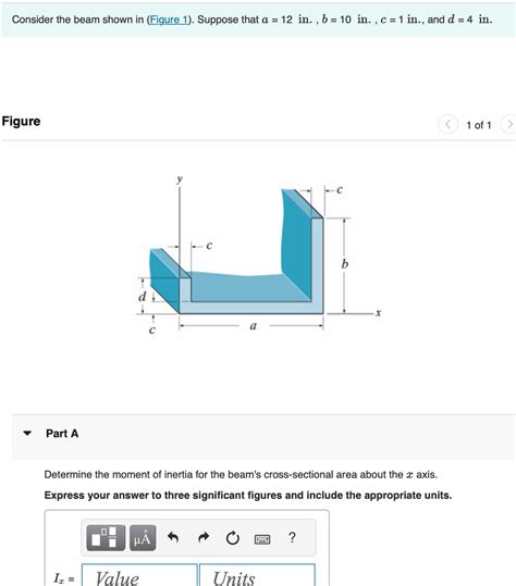Answered Consider The Beam Shown In Figure 1 Bartleby