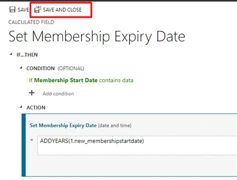 how to create a calculated field in dynamics 365 crm encore