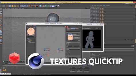 Redshift For C D Tutorial Quicktip How To Use Textures Files Youtube