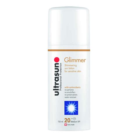 Ultrasun Body Glimmer Zf 20 Prvalekarna