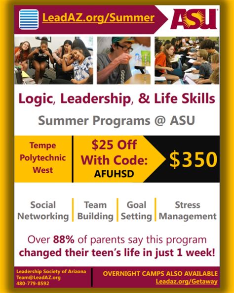 Counseling Department Scorpion Leaders Check Out This Flyer For A