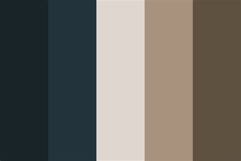 Night Ride Color Palette