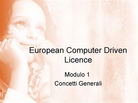 Modulo 1 Ecdl By Giuseppe Calamita Issuu