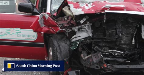 Taxi Driver Dies In Five Vehicle Accident On Hong Kong Highway South