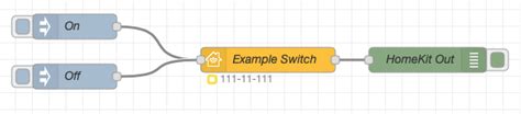 Examples NRCHKB Node Red Contrib Homekit Bridged GitHub Wiki