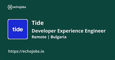 Tide Is Hiring Developer Experience Engineer Bulgaria Remote Docker Angular Java Python Node
