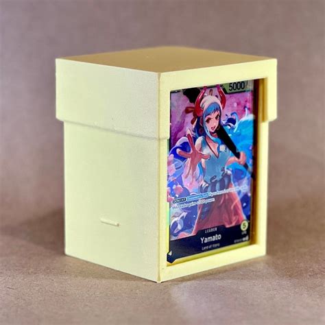One Piece Tcg Deck Box Etsy