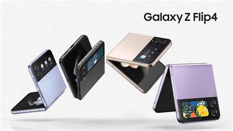 Nuevo Samsung Galaxy Z Flip 4 Características Precios Y Disponibilidad