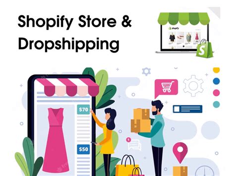Shopify Dropshipping Store Shopify Ecommerce Store Marketing Strategy Upwork