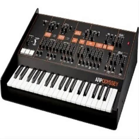 Digital Piano Arp Odyssey Fs Kit Black Orange Analog Synth Music Workstation Keyboard At ₹ 88000