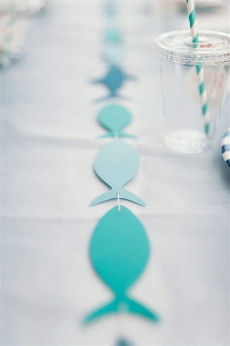 Sharks Birthday Party Ideas Photo 1 Of 26 Catch My Party