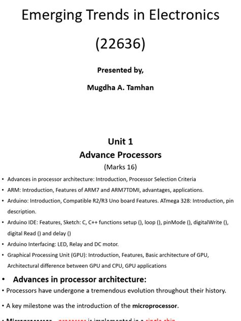 Management Ppts Pdf Central Processing Unit Microprocessor