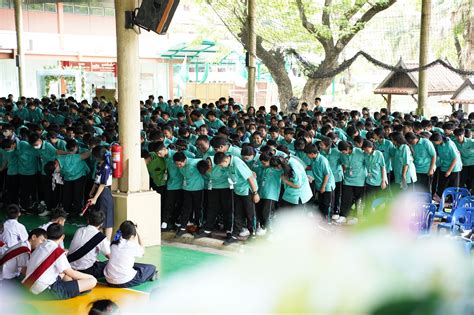 วันที่ 6 มีนาคม โรงเรียนบ้านบึงอุตสาหกรรมนุเคราะห์