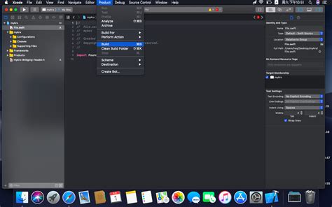 Xcodecould Not Find Auto Linked Library Errors After Add A Swift File