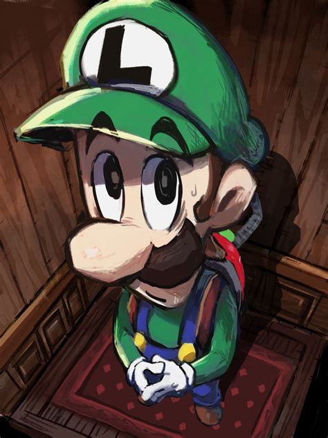 Yamari Ya Mari 6363 Luigi Luigis Mansion Luigis Mansion Dark
