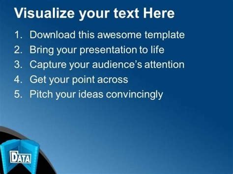 Store Your Data In Hard Drive PowerPoint Templates Ppt Backgrounds For Slides 0613