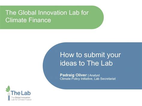 Pdf How To Submit Your Ideas To The Lab€¦ · Webinar How To Submit Your Ideas To The Lab 23