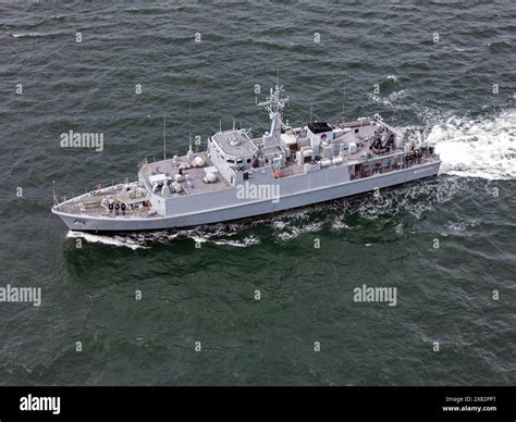 The Ukrainian Navy Mine Warfare Vessel Cherkasy M311 The Sandown